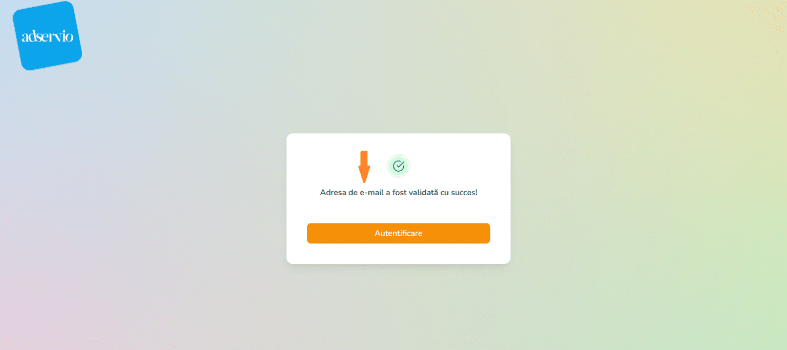 Cum îmi creez cont de student în Adservio? - Manual web - Adservio ...