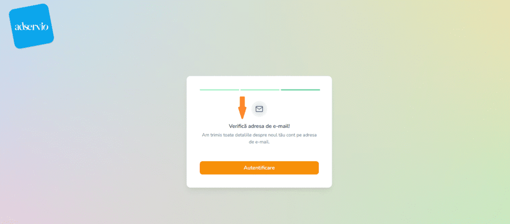 Cum îmi creez cont de student în Adservio? - Manual web - Adservio ...