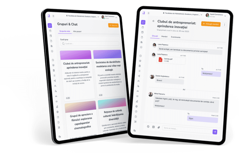 Adservio pentru Universitati - management educational