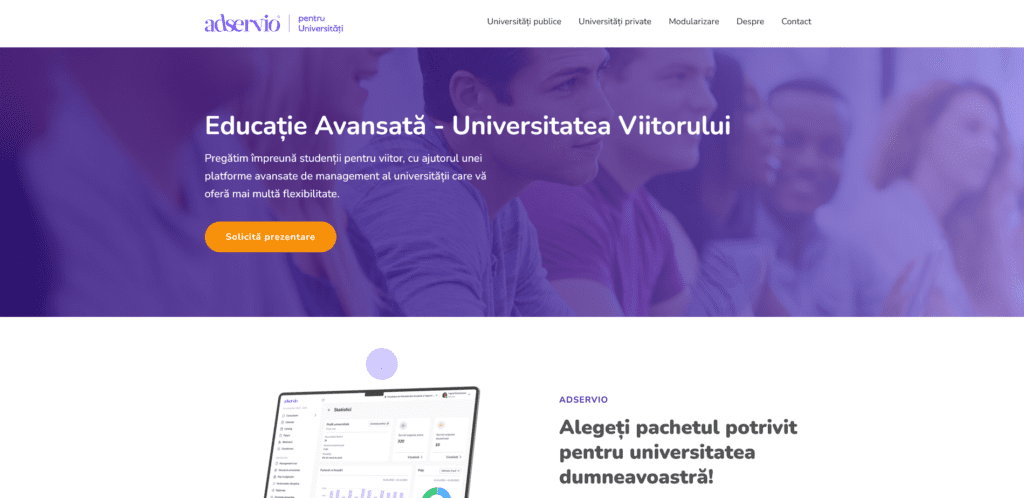 Public Universities - Adservio for Universities